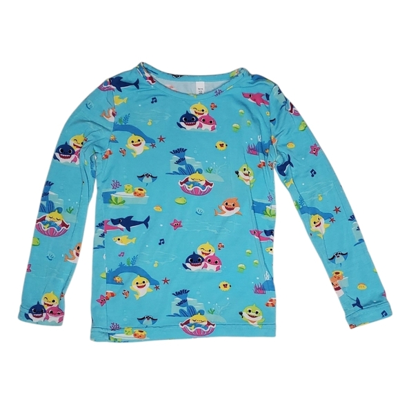 Bellabu Bear | Pajamas | Bellabu Bear Pinkfong Baby Shark Bamboo Pajama ...